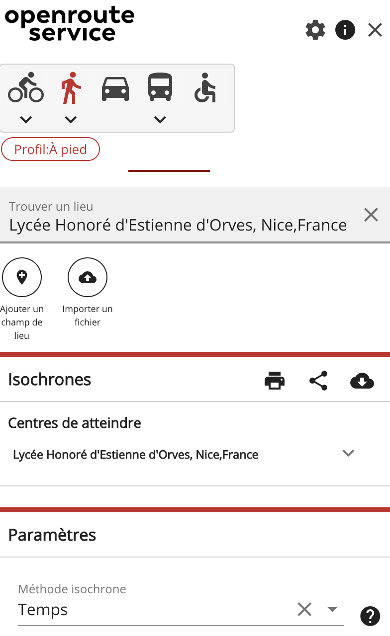 TP openstreetmap | Allophysique